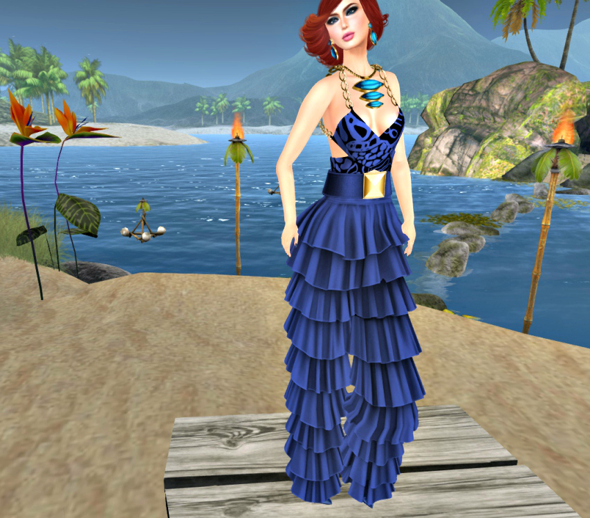 Better with ruffles – Brat's Corner